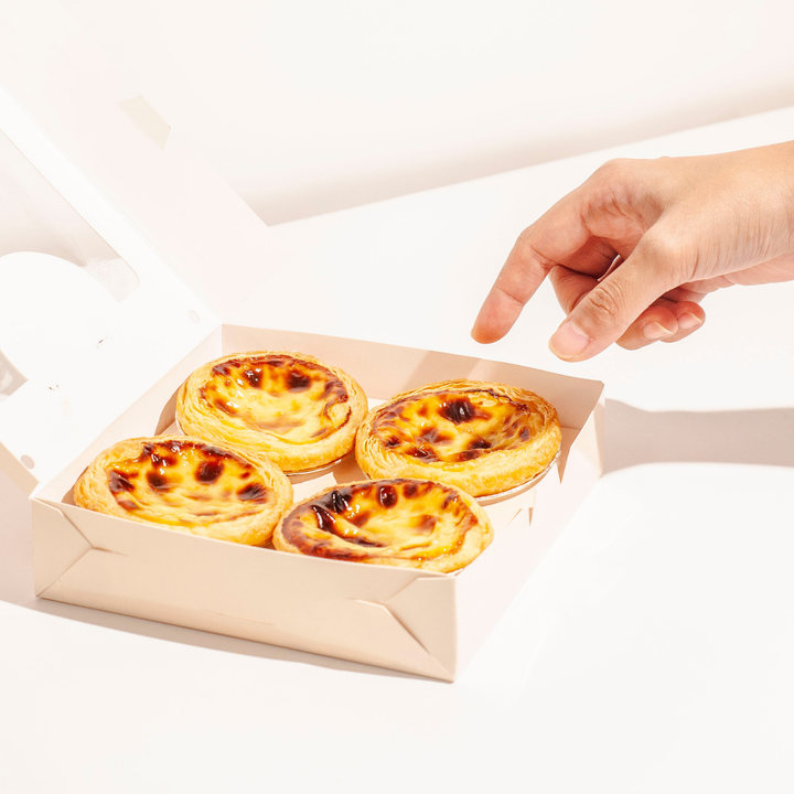 Tart Boxes – Egg Tarts Manila
