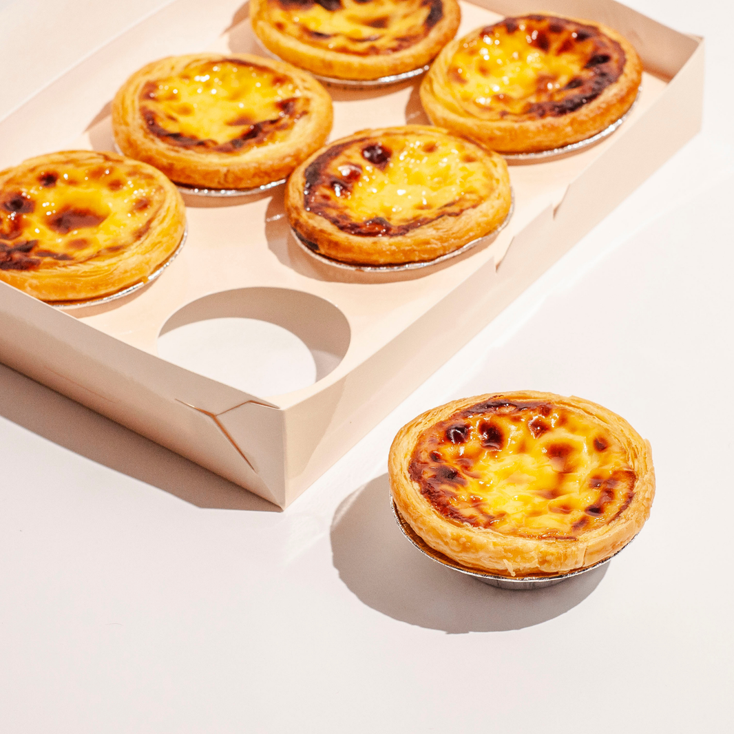 Tart Boxes – Egg Tarts Manila