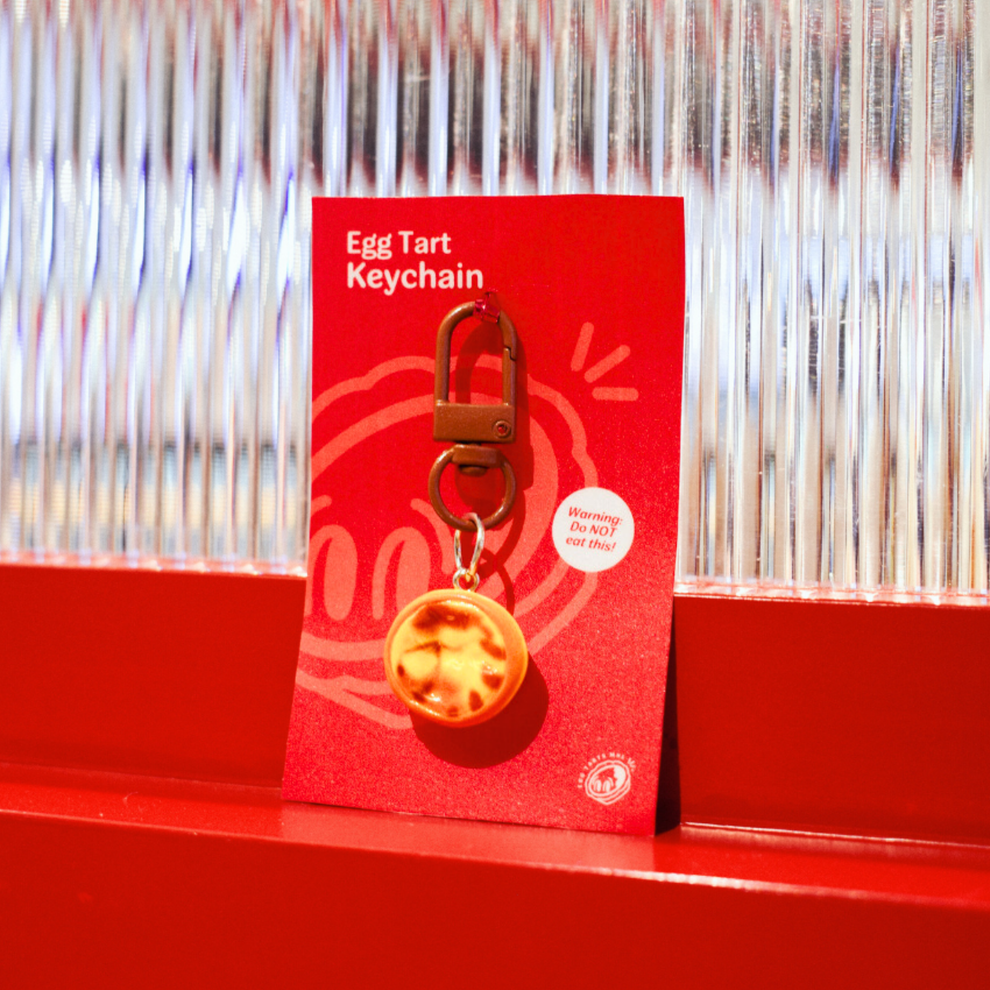 Egg Tart Keychain – Egg Tarts Manila