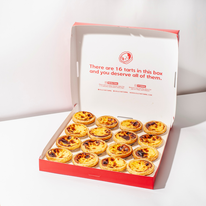 Tart Boxes – Egg Tarts Manila