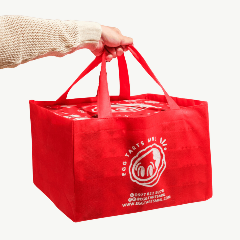 Ecobag (Large) – Egg Tarts Manila