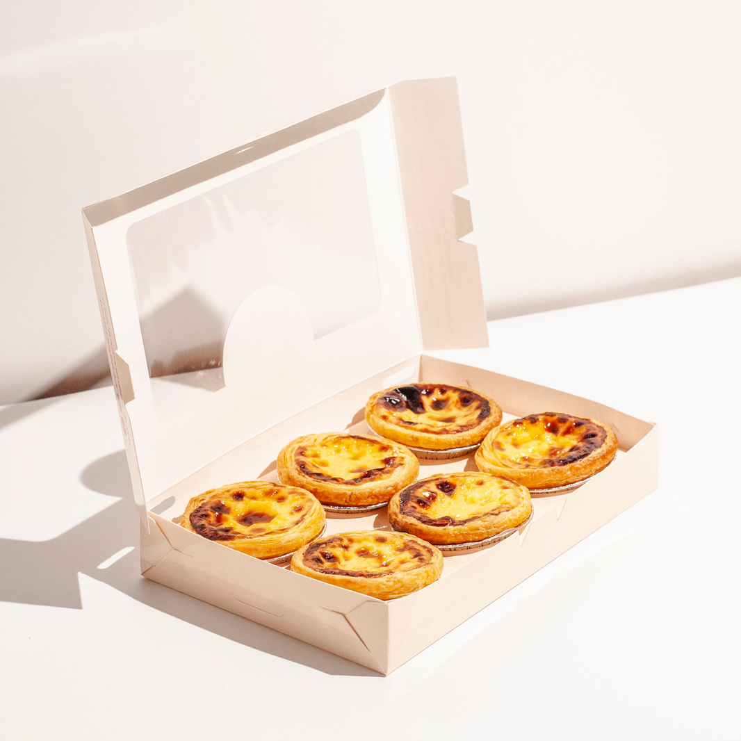Tart Boxes – Egg Tarts Manila
