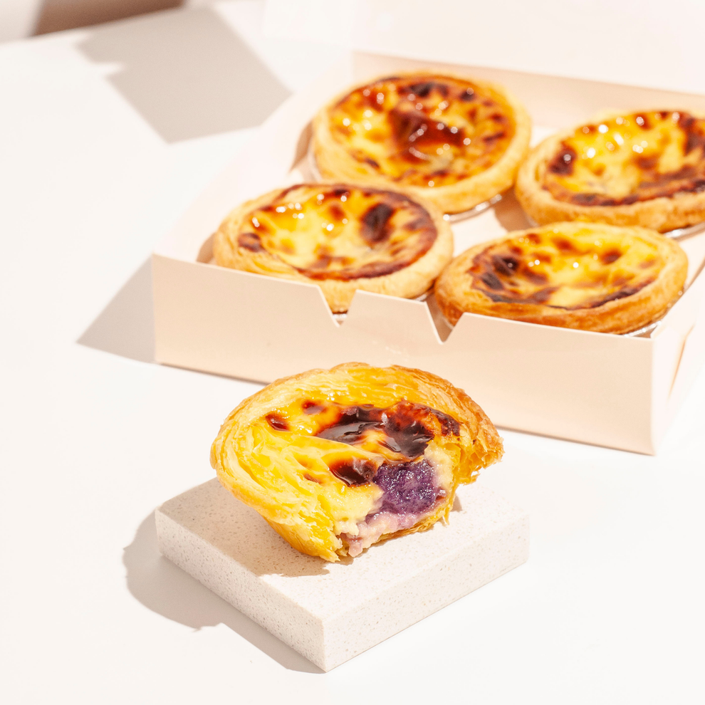 Ube Egg Tart – Egg Tarts Manila